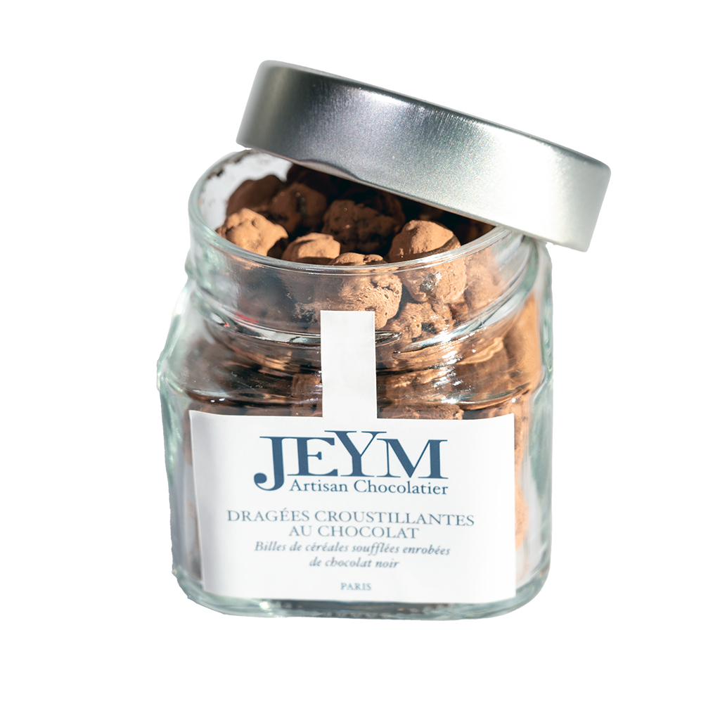 Billes De C r ales Souffl es Enrob es De Chocolat Maison Jeym PARIS